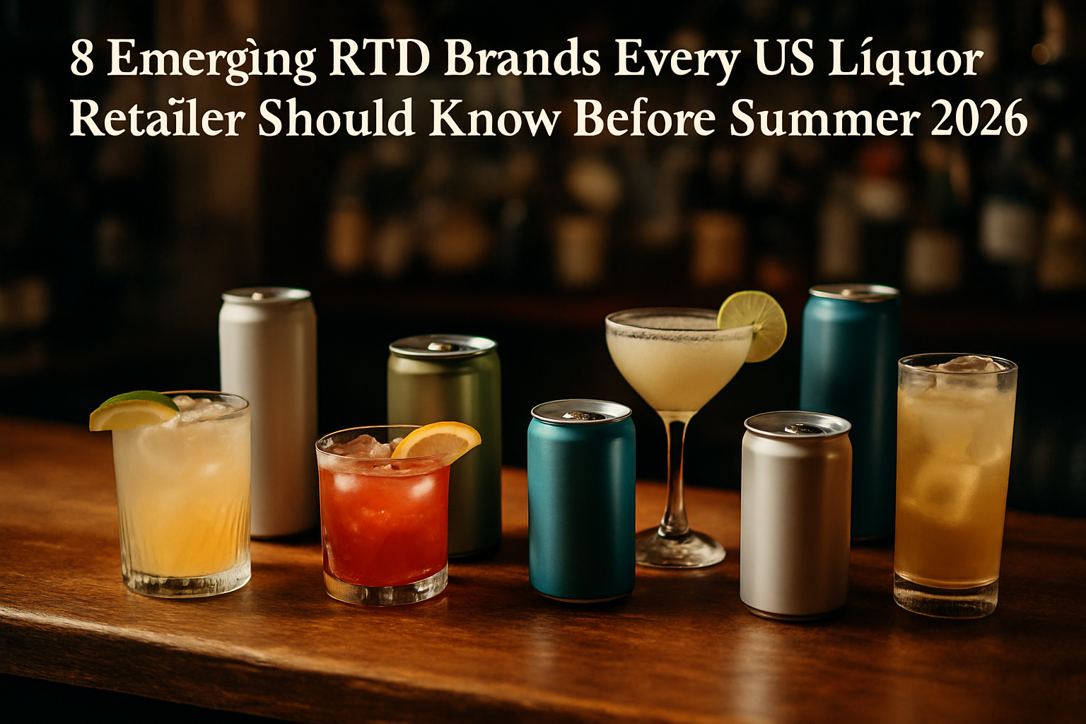 8 Emerging RTD Brands Every US Liquor Retailer Should Know Before ...